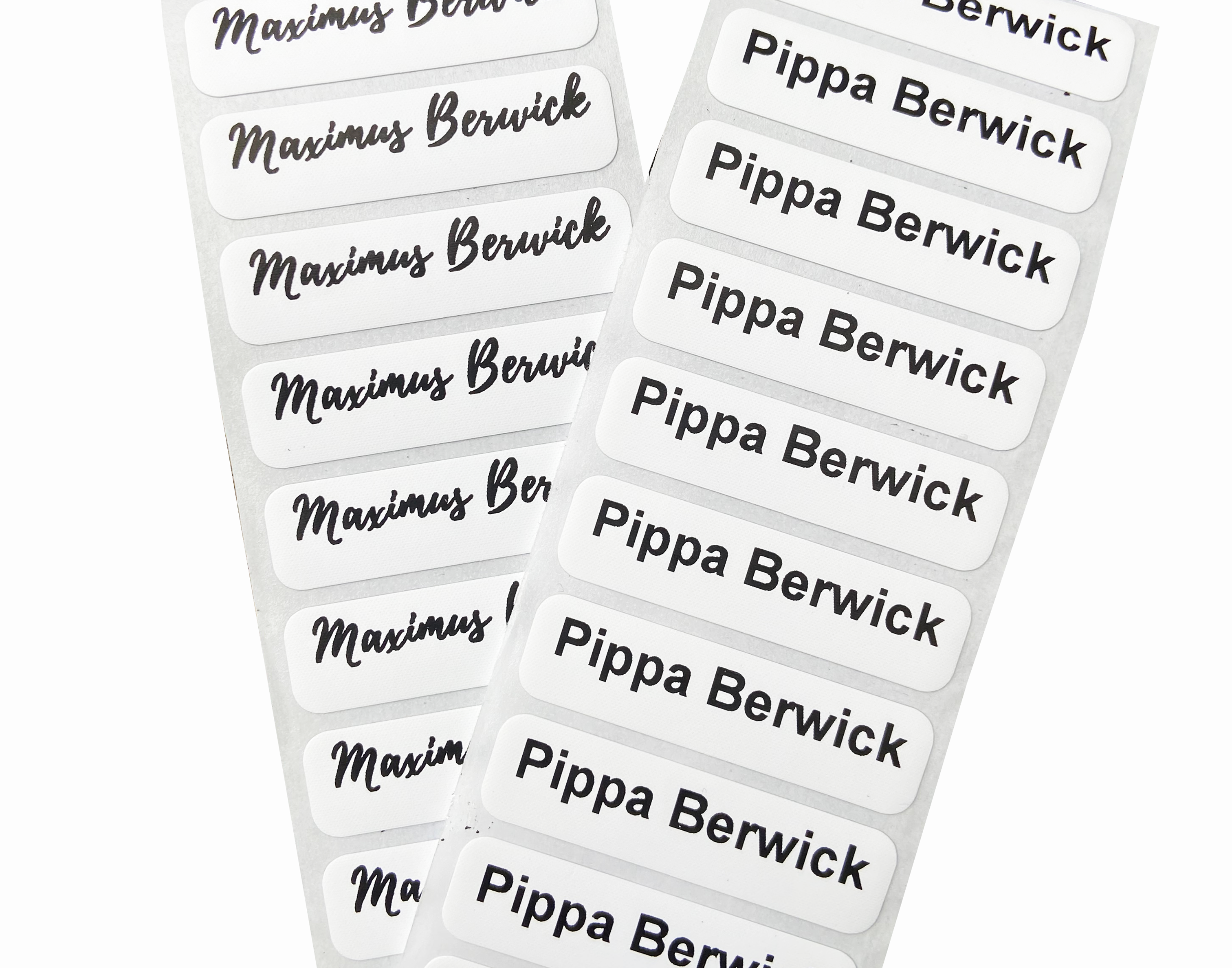 Iron on and fabric labels – CustomLabelDesign